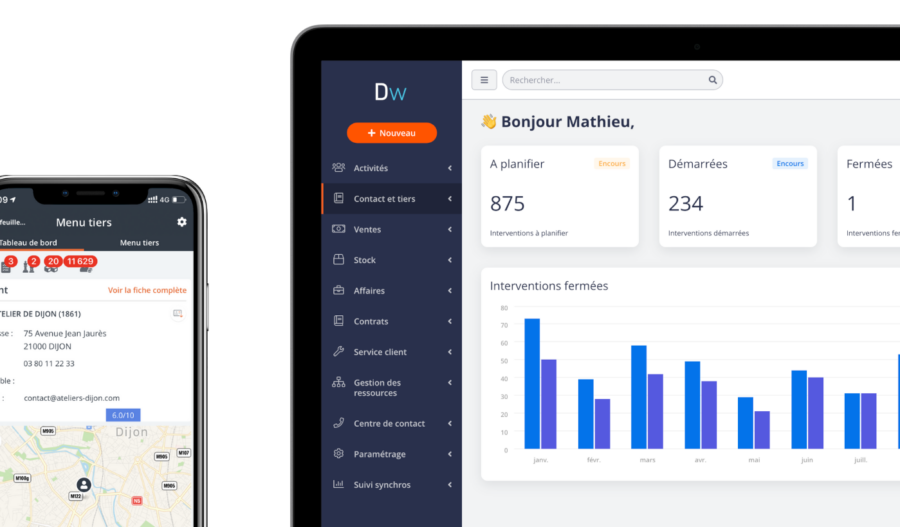 Divalto : Editeur ERP & CRM | Logiciel gestion Canada