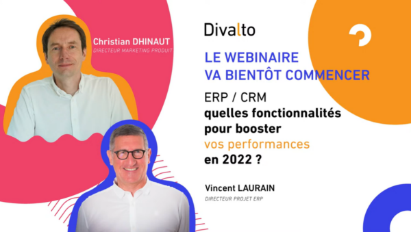 Webinars Divalto – Editeur Logiciels ERP & CRM