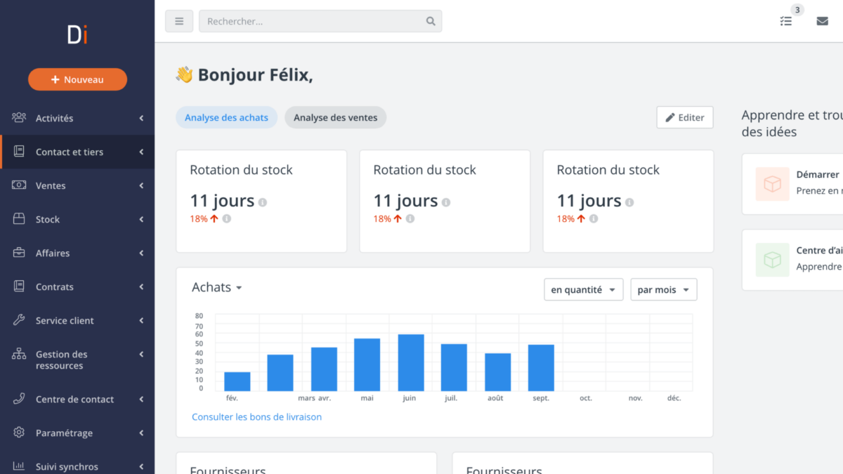 Notre dossier Logiciel ERP - Divalto éditeur de logiciels Notre dossier Logiciel ERP - Divalto éditeur de logiciels
